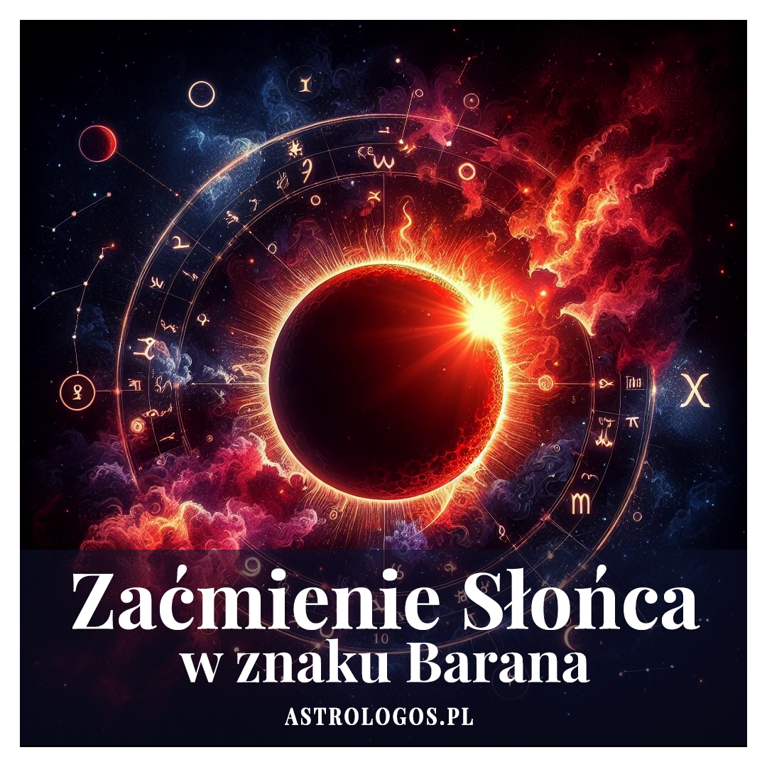 Całkowite zaćmienie Słońca w znaku Barana - Astrologos